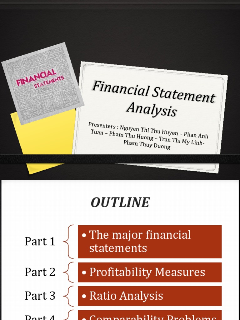 Financial Analysis Essentials | PDF | Depreciation | Revenue