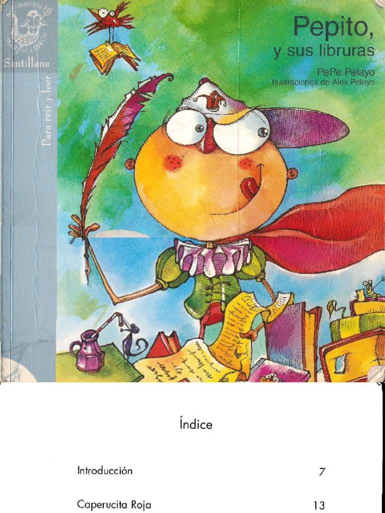 Pepito y Sus Libruras | PDF
