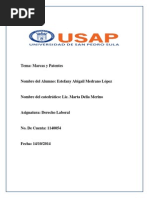 Ley de Marcas y Patentes en Honduras | PDF | Patentar | Marca comercial