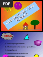 Objetos con Formas de Rombo y Romboide | PDF