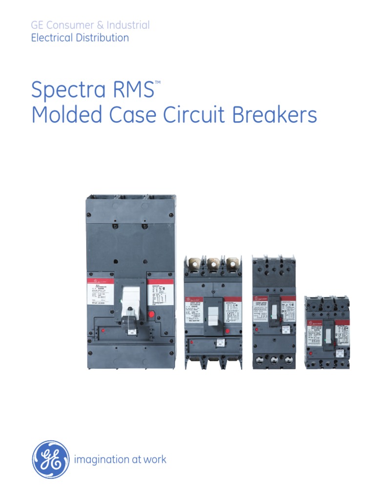 SPECTRA - NEMA Molded Case Circuit Breakers - Application and | PDF ...