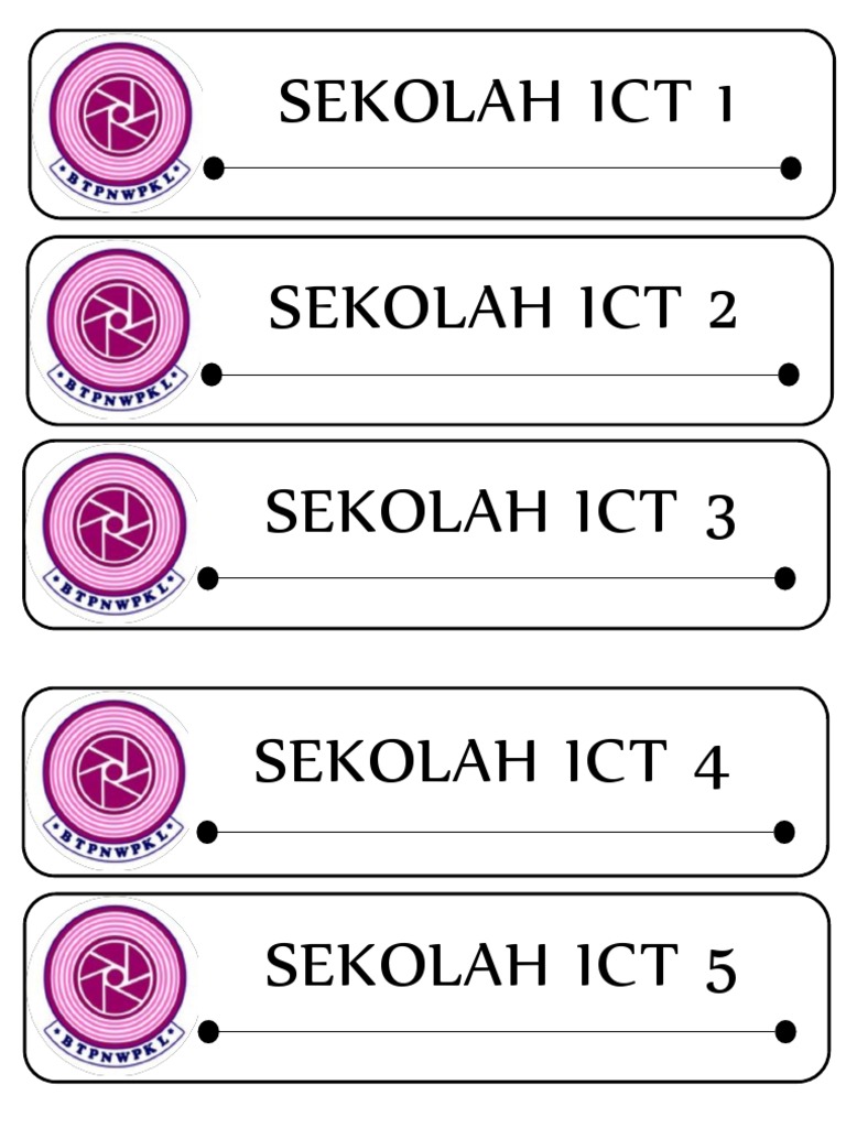 A-Contoh Tag Fail Pengurusan Ict | PDF