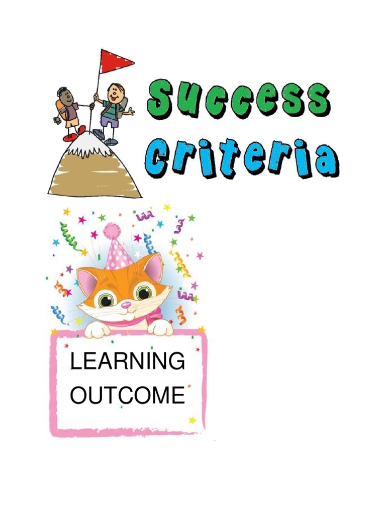 Learning Outcome PDF