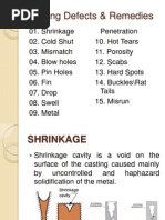 Chills, Chaplets, Riser & Gating System | PDF | Casting (Metalworking ...