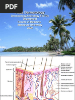 Dermatology Handbook | PDF | Epidermis | Wound Healing