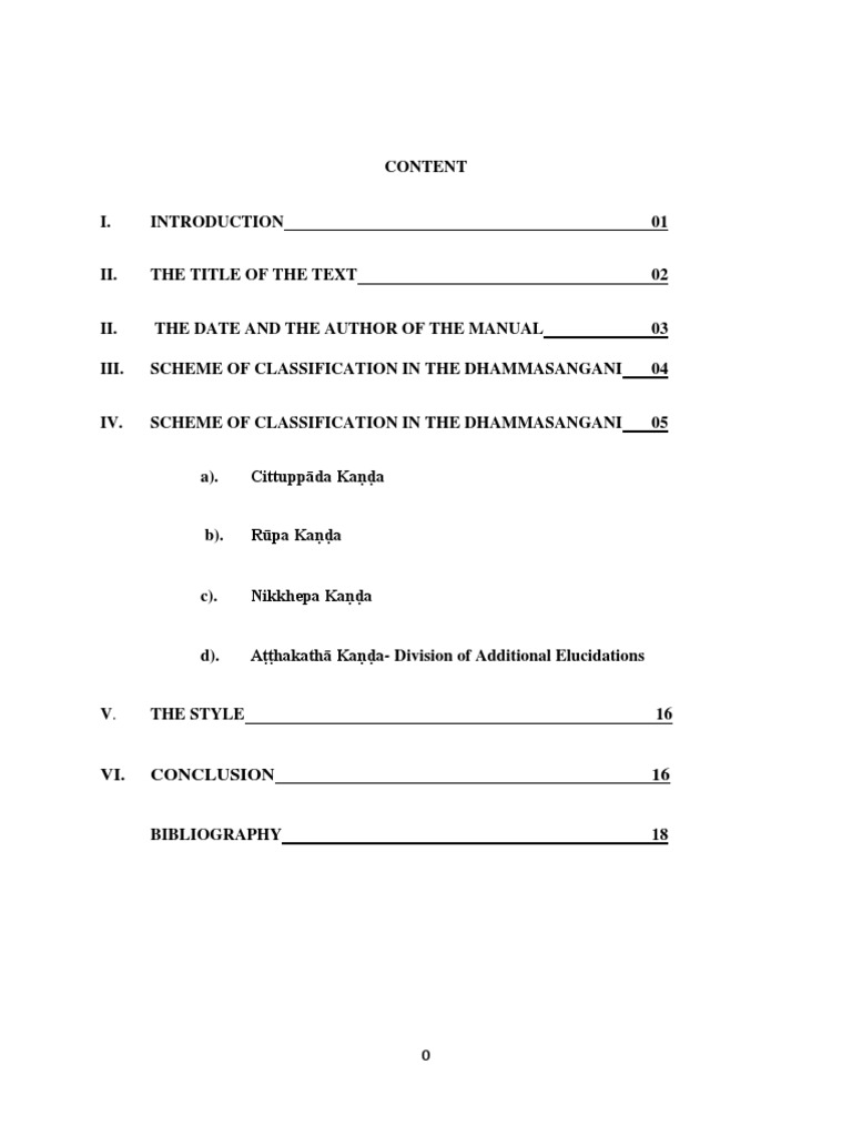 Origin of Abhidhamma | PDF | Buddhist Philosophical Concepts | Buddhist ...