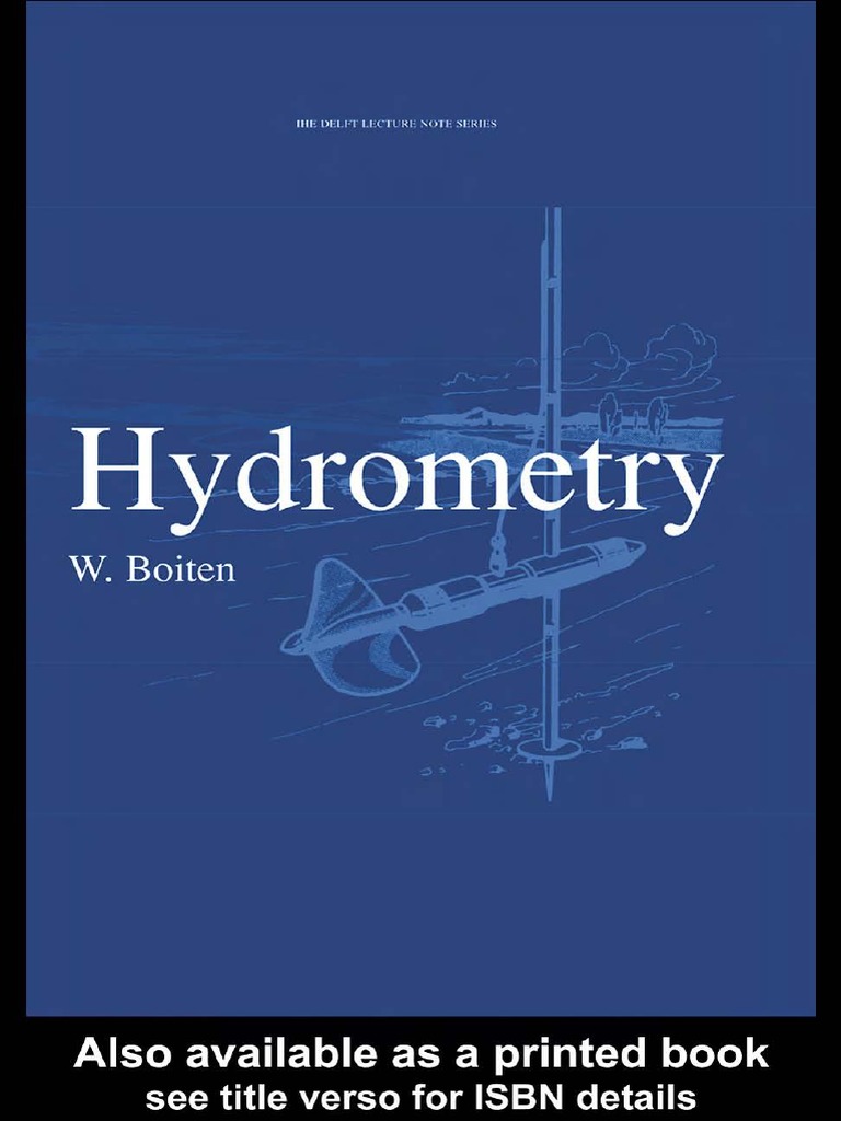 Hydrometry Discharge Measurements | PDF | Doppler Effect | River