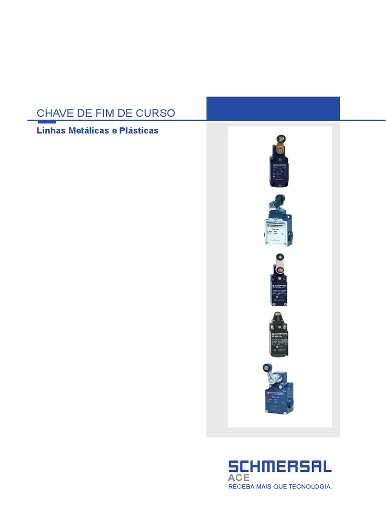 A - 0002-12D Catalogo Chave Fim Curso ACE WEB | PDF | Corrente elétrica ...