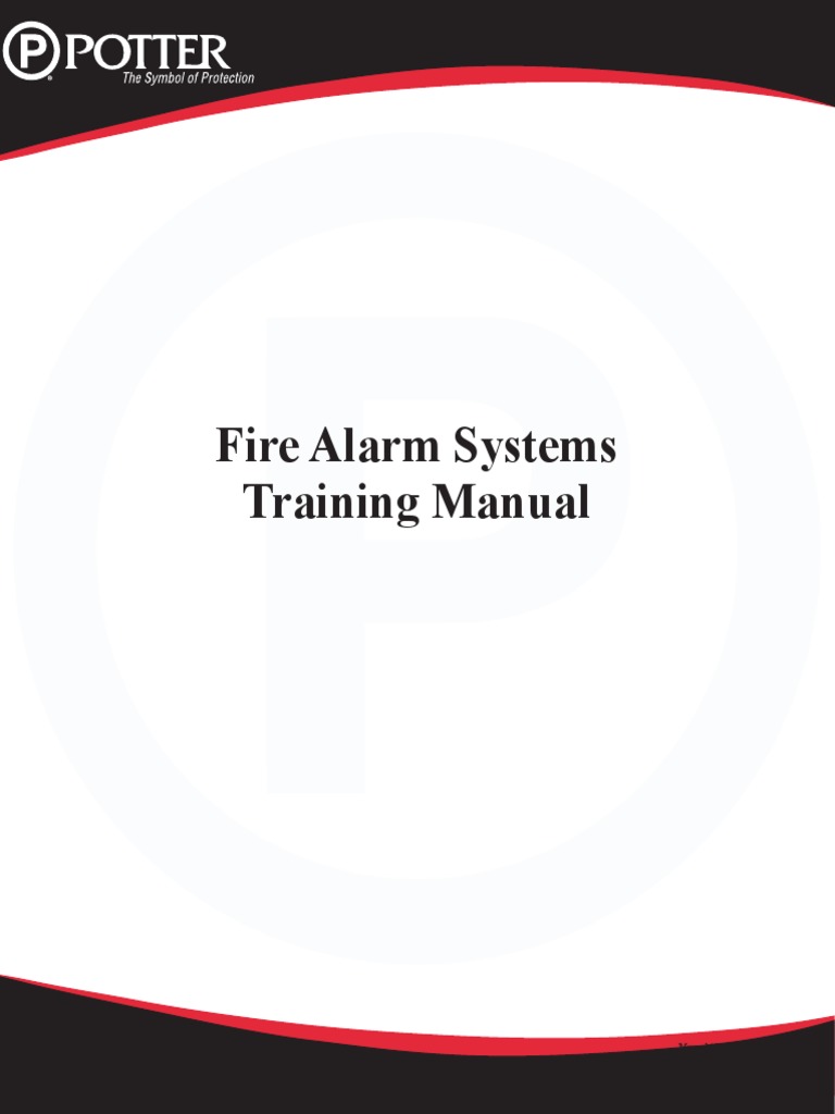 Fire Alarm Systems Training Manual | PDF | Fire Sprinkler System | Smoke