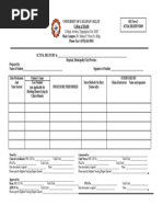 Complete Obstetrical History Form SSS | PDF