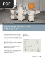 Gas-Insulated Switchgear Type 8DN8: Technical Data | PDF | Manufactured ...