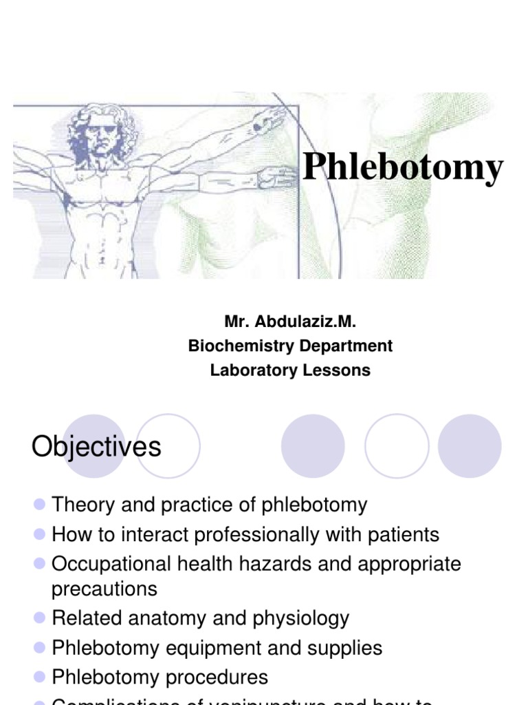 Phlebotomy | PDF | Coagulation | Blood