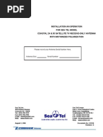 Seatel Error Codes PDF | PDF | Antenna (Radio) | Electronic Engineering