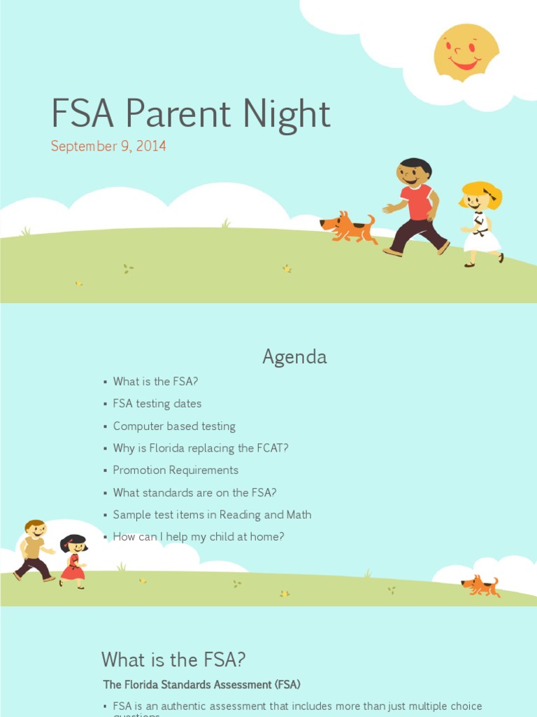 Fsa Presentation | PDF