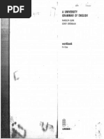 Randolph Quirk - A University Grammar of English (1973, Longman) | PDF