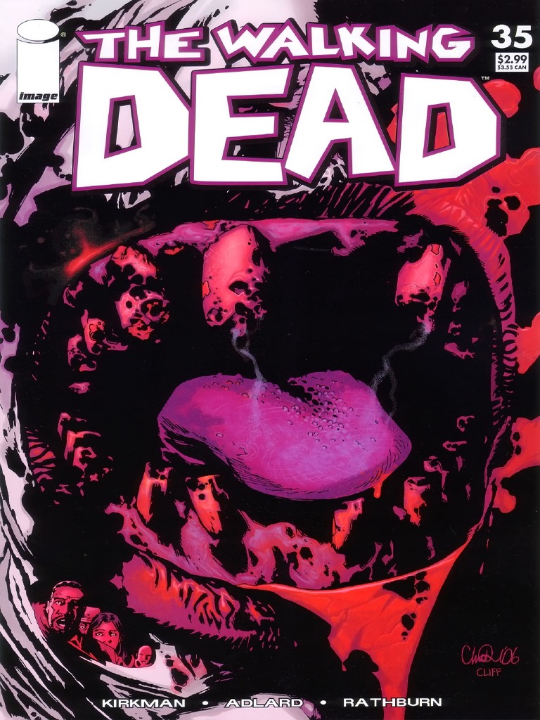 The Walking Dead #35 | PDF