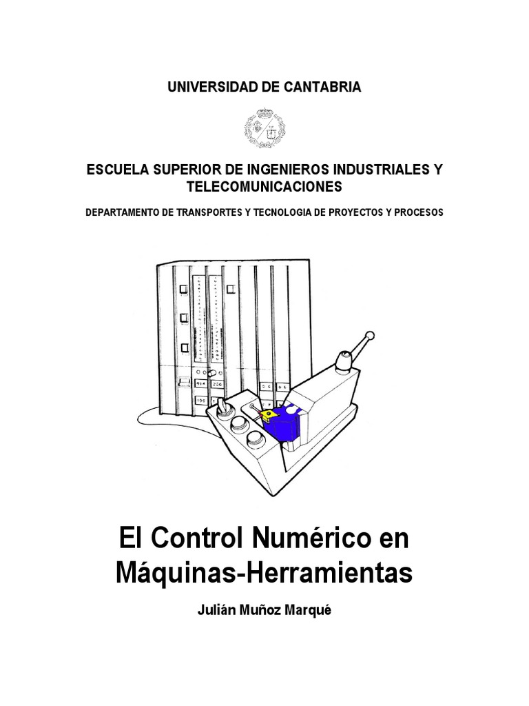Control Numerico | PDF | Control numerico | Herramienta de máquina