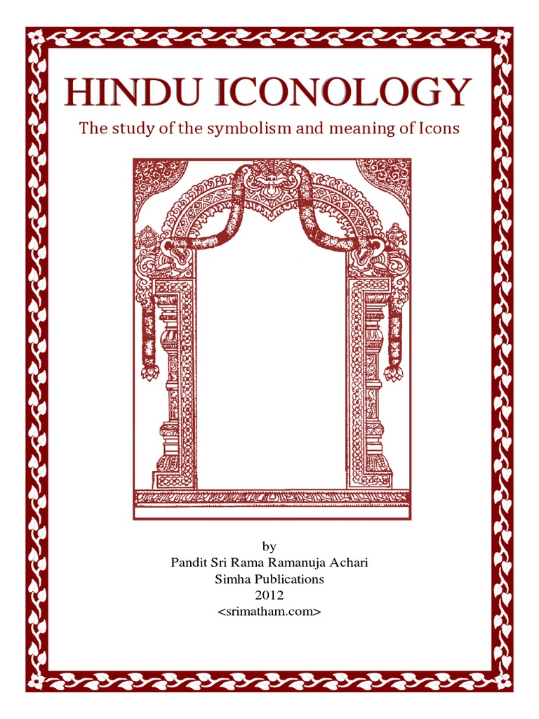 Hindu Iconography 1 | PDF | Idolatry | Transcendence (Religion)