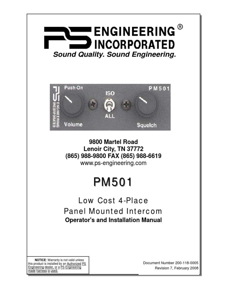 PM501 Im PDF | PDF | Headphones | Electrical Connector