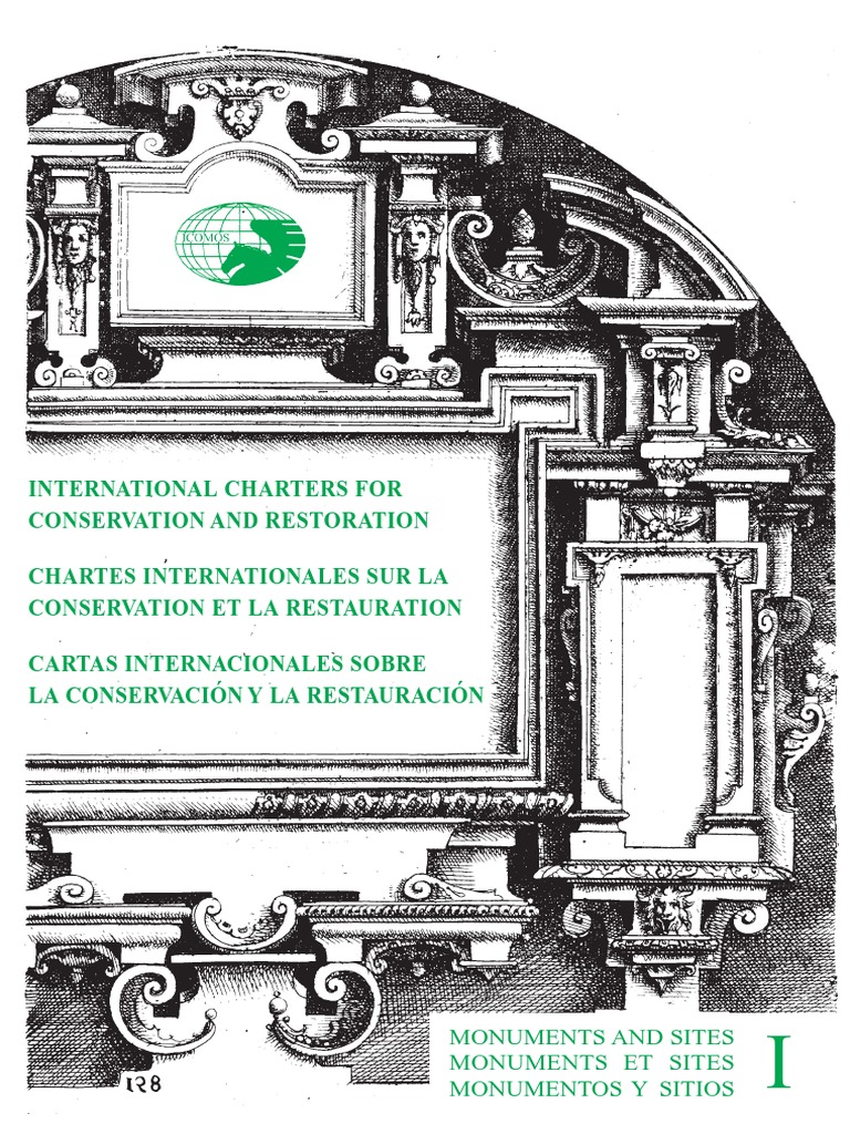 Monuments and Sites 1 Charters ICOMOS | PDF | Collections Care ...