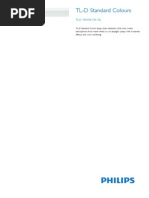Philips TL-D 36W/54-765 Specifications | PDF | Components ...