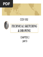 Technical Drawing Book | PDF | Perspective (Graphical) | Circle