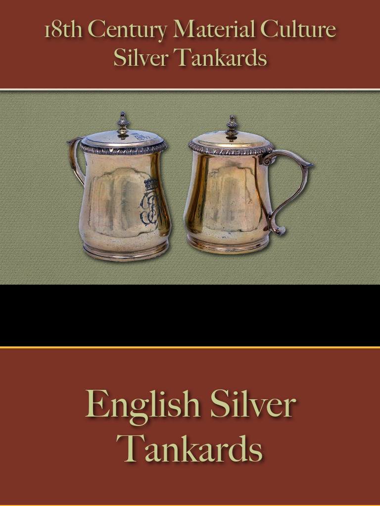 Drinking - Drinking Vessels - Silver Tankards | PDF | Museum | Tourist ...