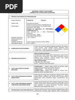 Msds Solar Pertamina | PDF