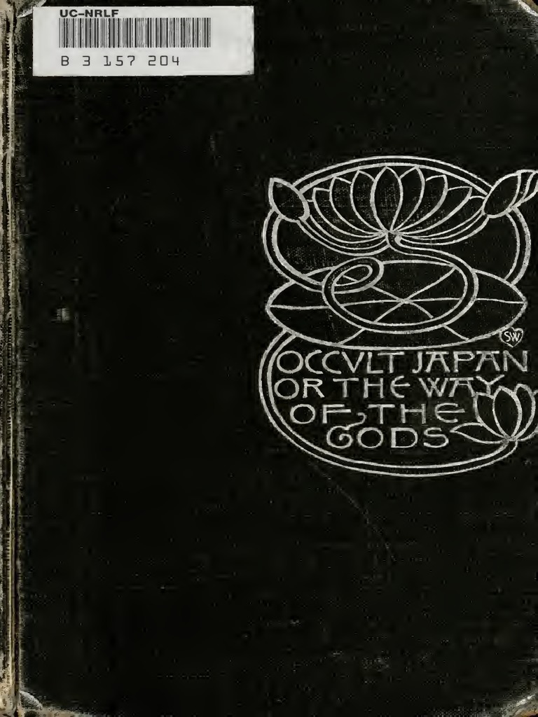 Occult Japan | PDF | Shinto | Soul