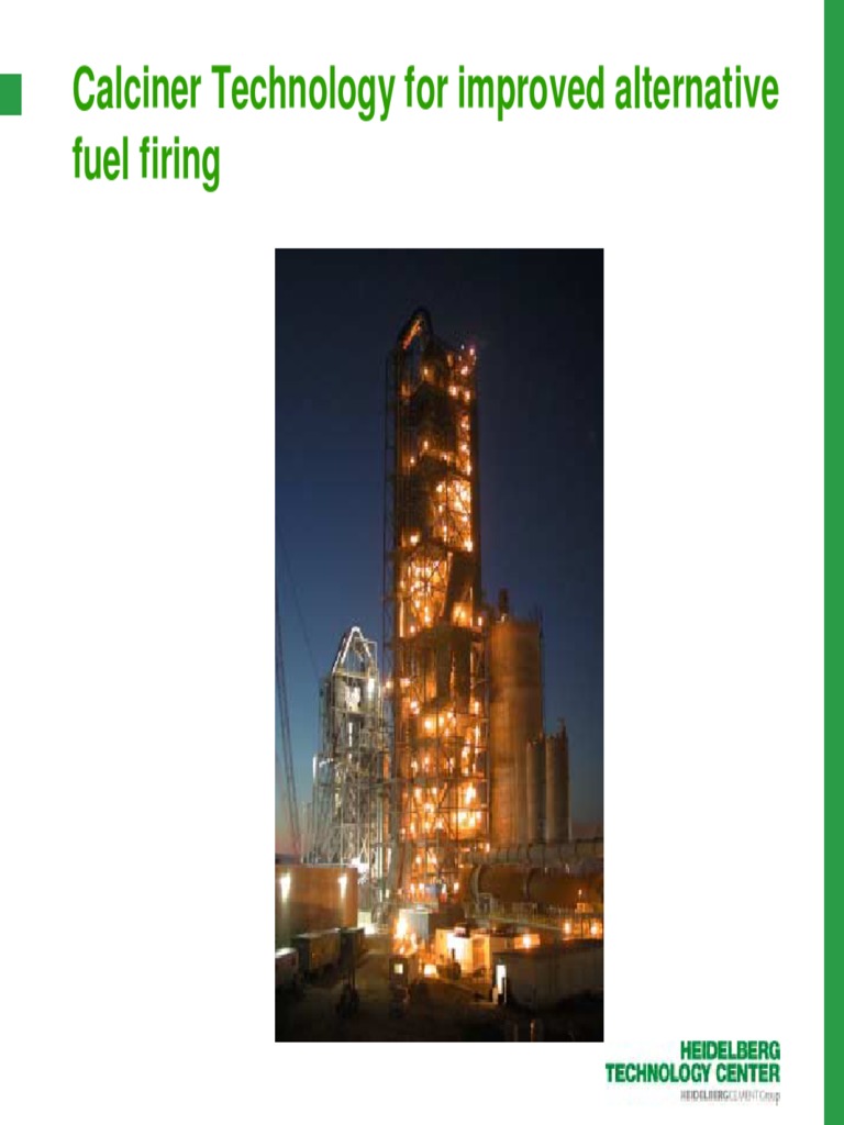 Calciner Technology in AF Firing | PDF | Combustion | Mechanical ...