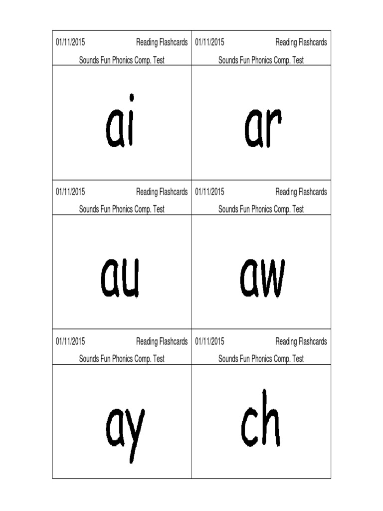 Phonics Word Cards - Multisyllabic Words | PDF | Flashcard | Phonics