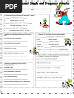 Past Perfect Reading Comprehension | PDF | Question | Syntax