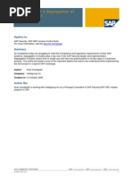 Form 2.4 A Segregation of Duties Matrix | PDF | Accounts Payable ...