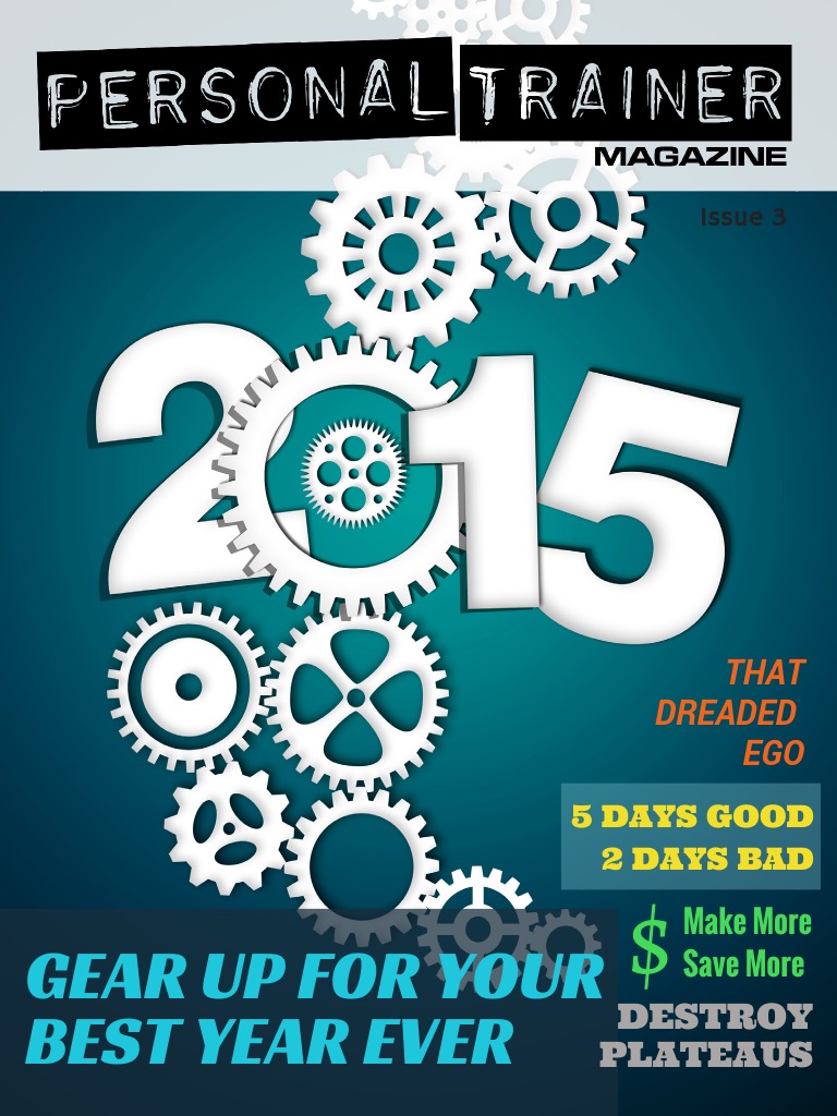 Personal Trainer Magazine PDF | PDF | Strength Training | Muscle ...