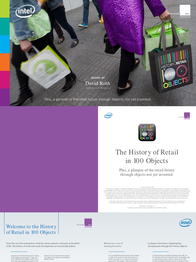 History of Retail in 100 Objects | PDF | Weighing Scale | Money