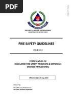 SCDF Fire Code | PDF | Building Engineering | Engineering