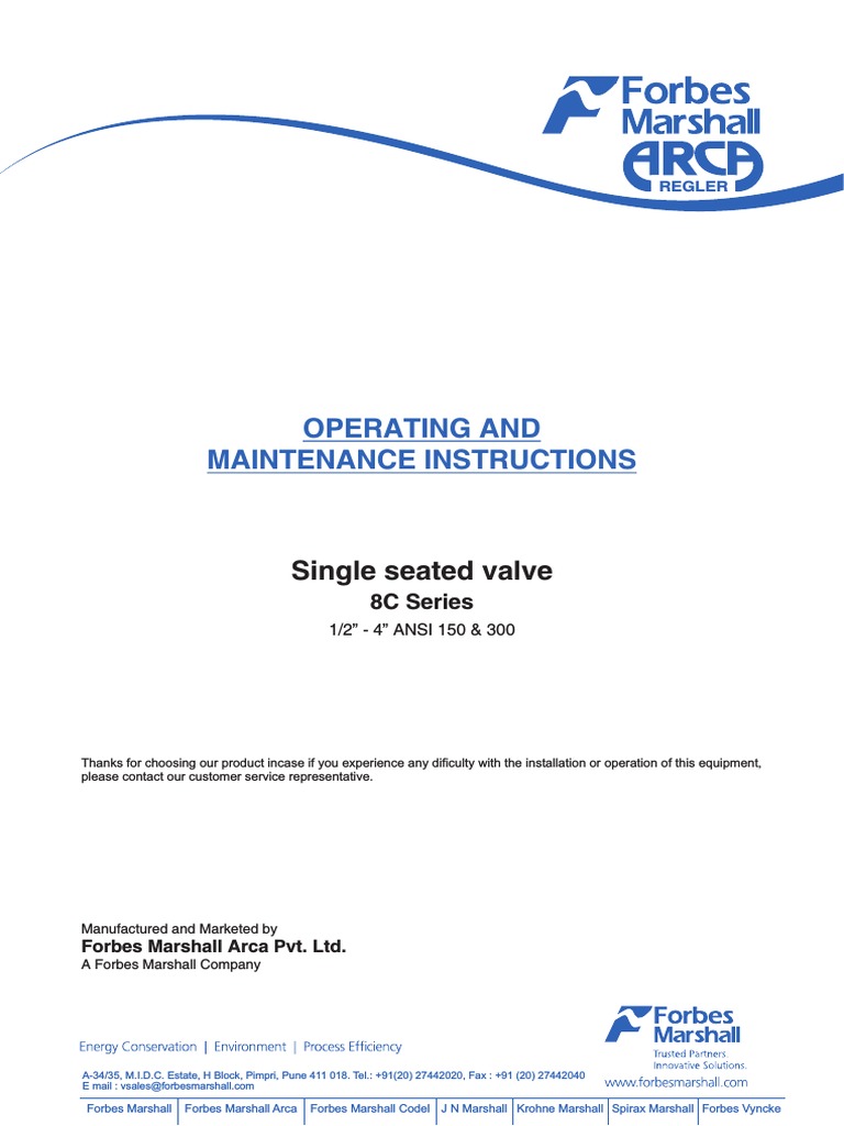 0 - ECOTROL Operating Manual | PDF | Valve | Safety