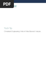 Consistent Units | PDF