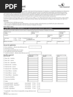 GEMS Benefit Option Change Form | PDF | Gemstone | General Practitioner