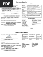 Notatka Present Simple | PDF