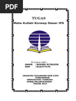 Contoh Cover Tugas Ut | PDF