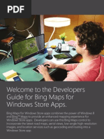 Bing Maps Documentation - Bing Maps - Microsoft L | PDF