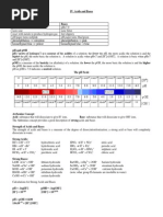 Grade 11 Acid-Base Titration Guide | PDF | Titration | Chemistry