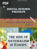 Interdisciplinary Project Class 10 | PDF | Globalization ...