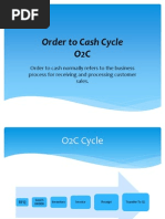 P2P O2C R2R SAP CheatSheet | PDF