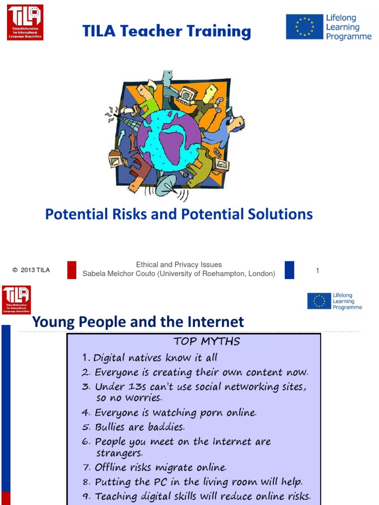 Potential Risks and How To Prevent Them | PDF | Internet | Privacy