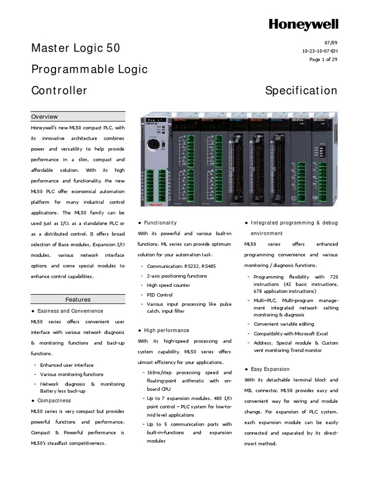 ML50 Spec Tech | PDF | Power Supply | Microsoft Windows