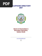 FBR Contact Numbers | PDF | Pakistan