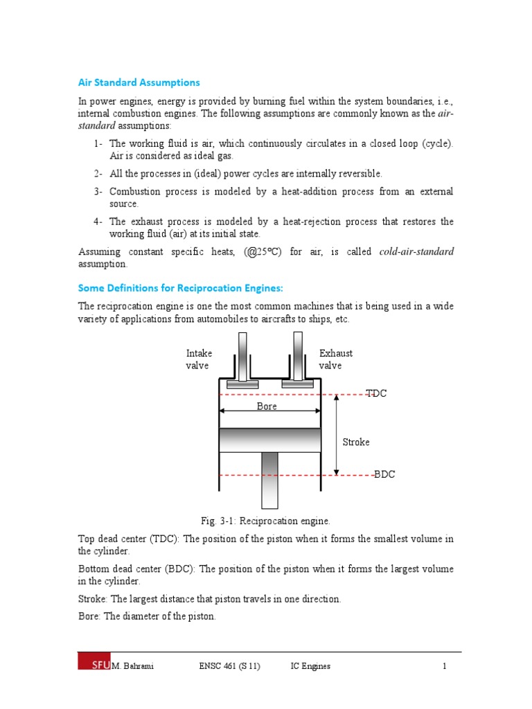 Internal Combustion Engine | PDF | Internal Combustion Engine | Diesel ...