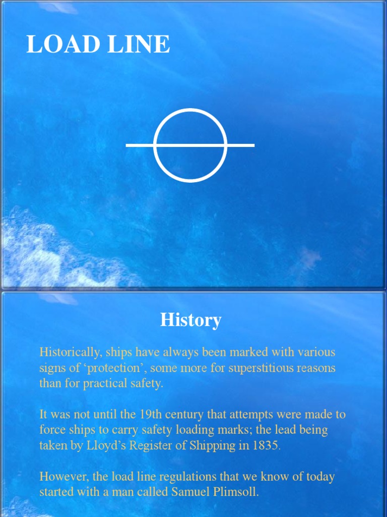 Load Line Covention | PDF | Ships | Shipping